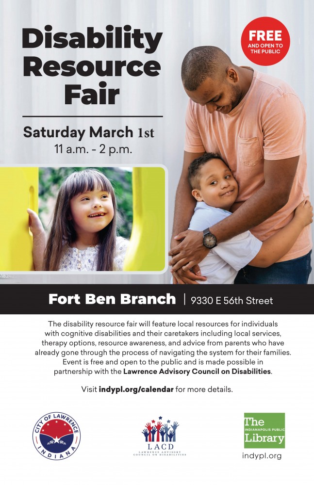 LACD Disability Resource Fair | City of Lawrence, Indiana